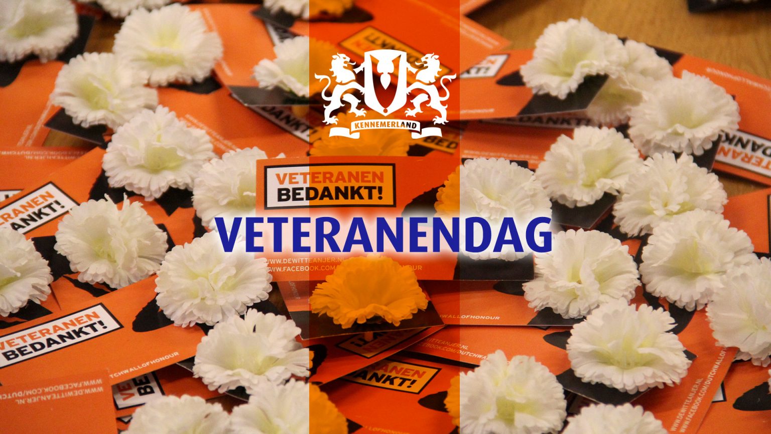 Nederlandse Veteranendag 2025 – Veteranen Kennemerland